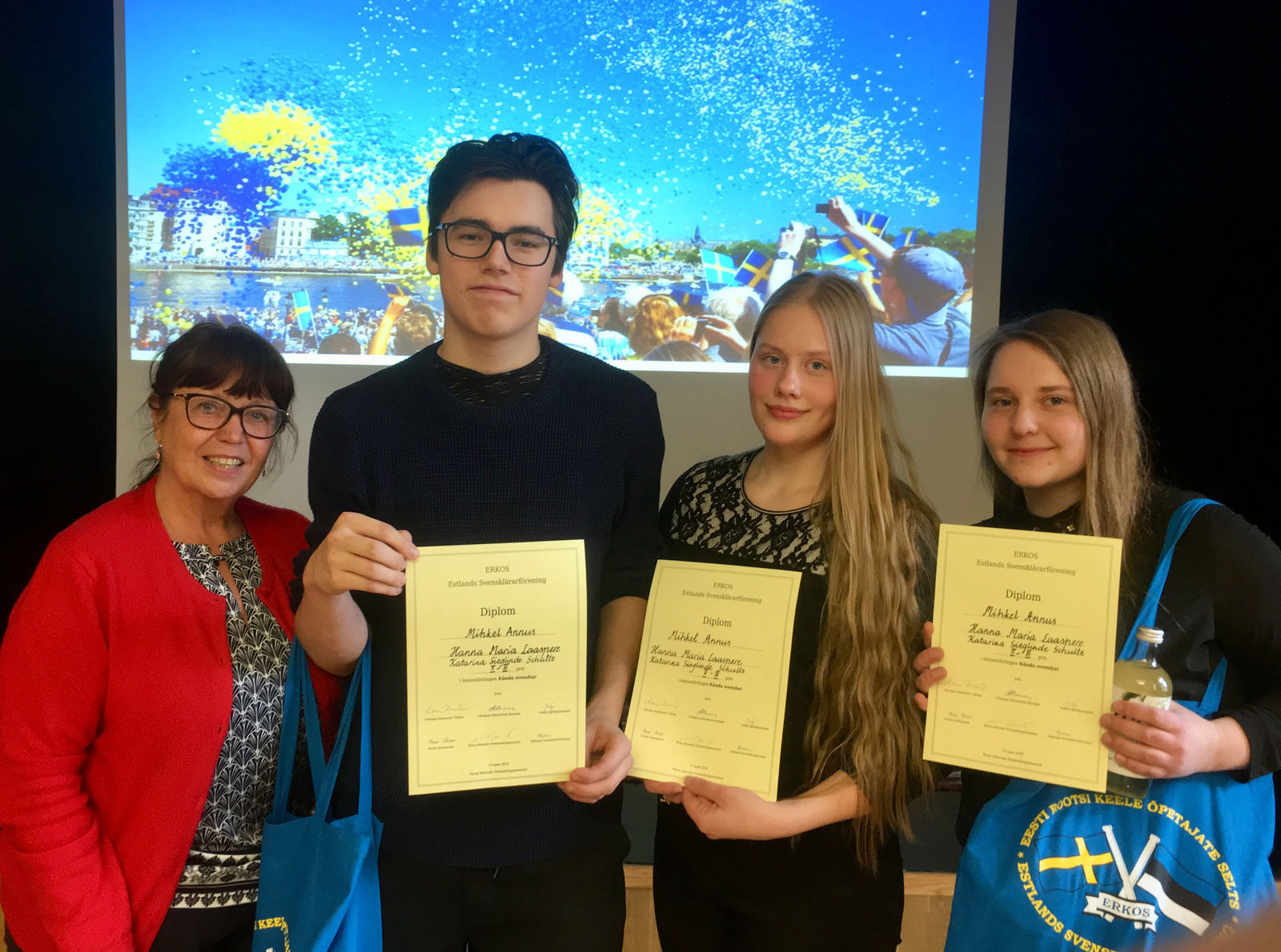 Õppigem rootsi keelt ehk taaskord edukas osalemine aineolümpiaadil ...